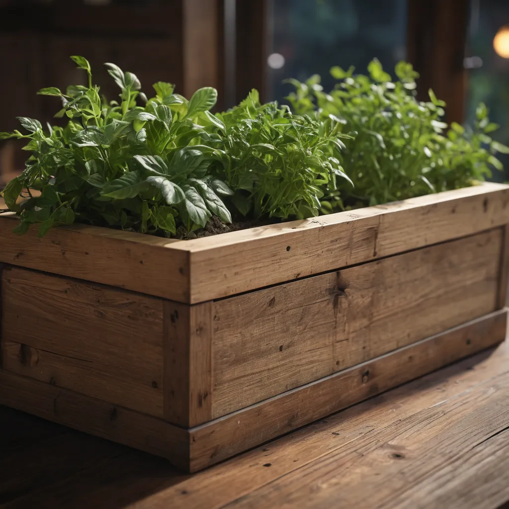 Crafting Your Outdoor Herb Planter Box: A Complete Guide