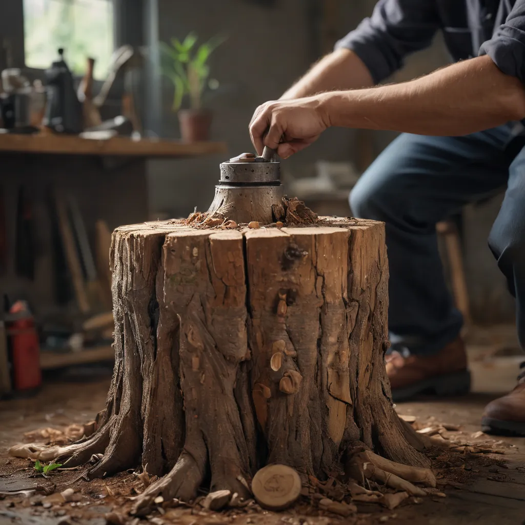 Comprehensive Guide to Small Tree Stump Removal