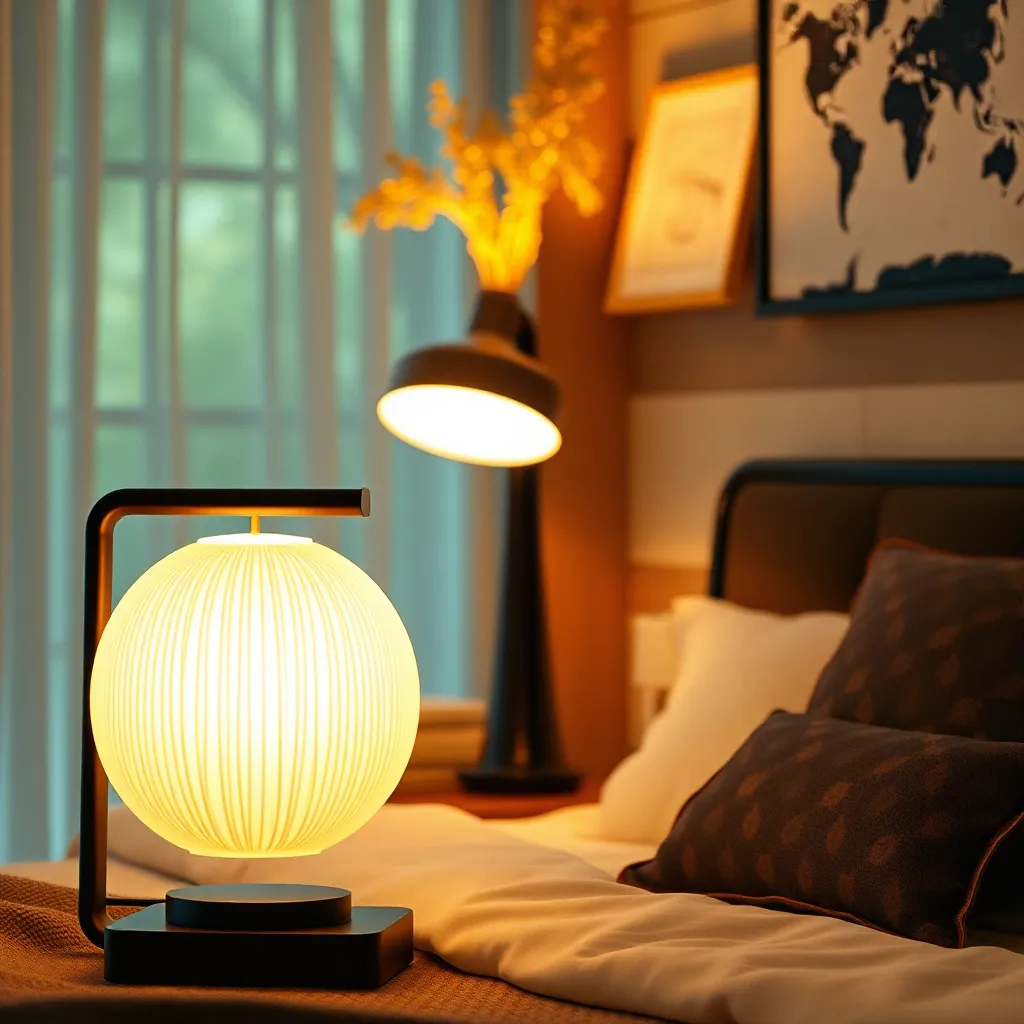 Aesthetic Lamps: Elevating Your Bedroom Design