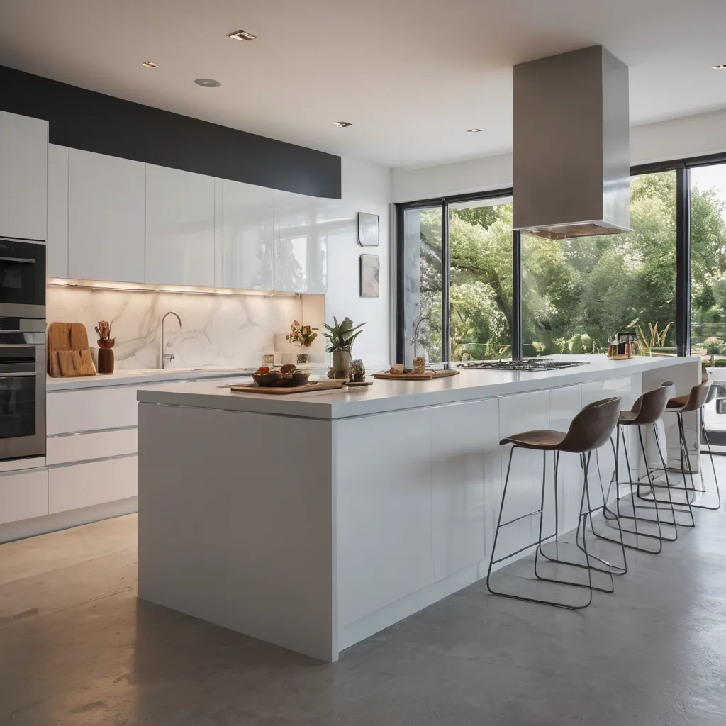 Elevate Your Kitchen with White Cabinets