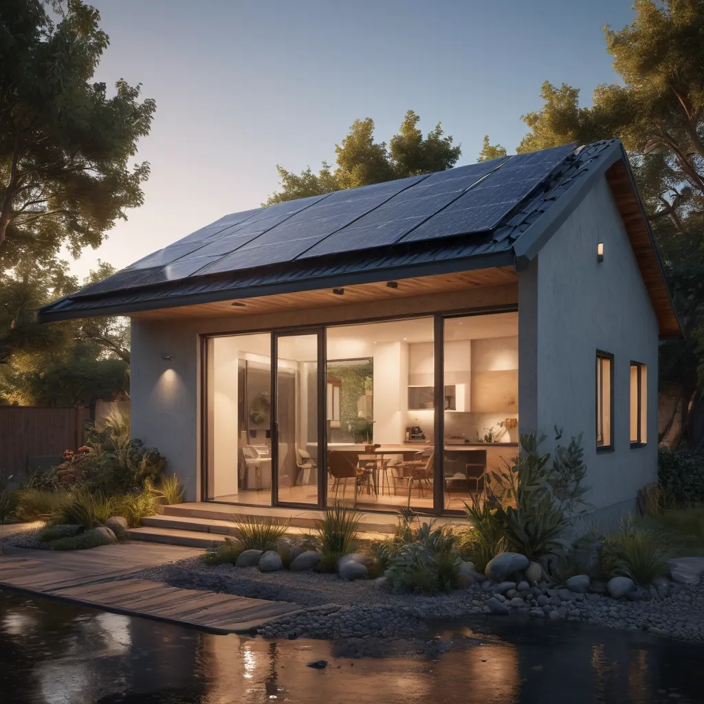 Innovative Small House Design for Sustainable Living