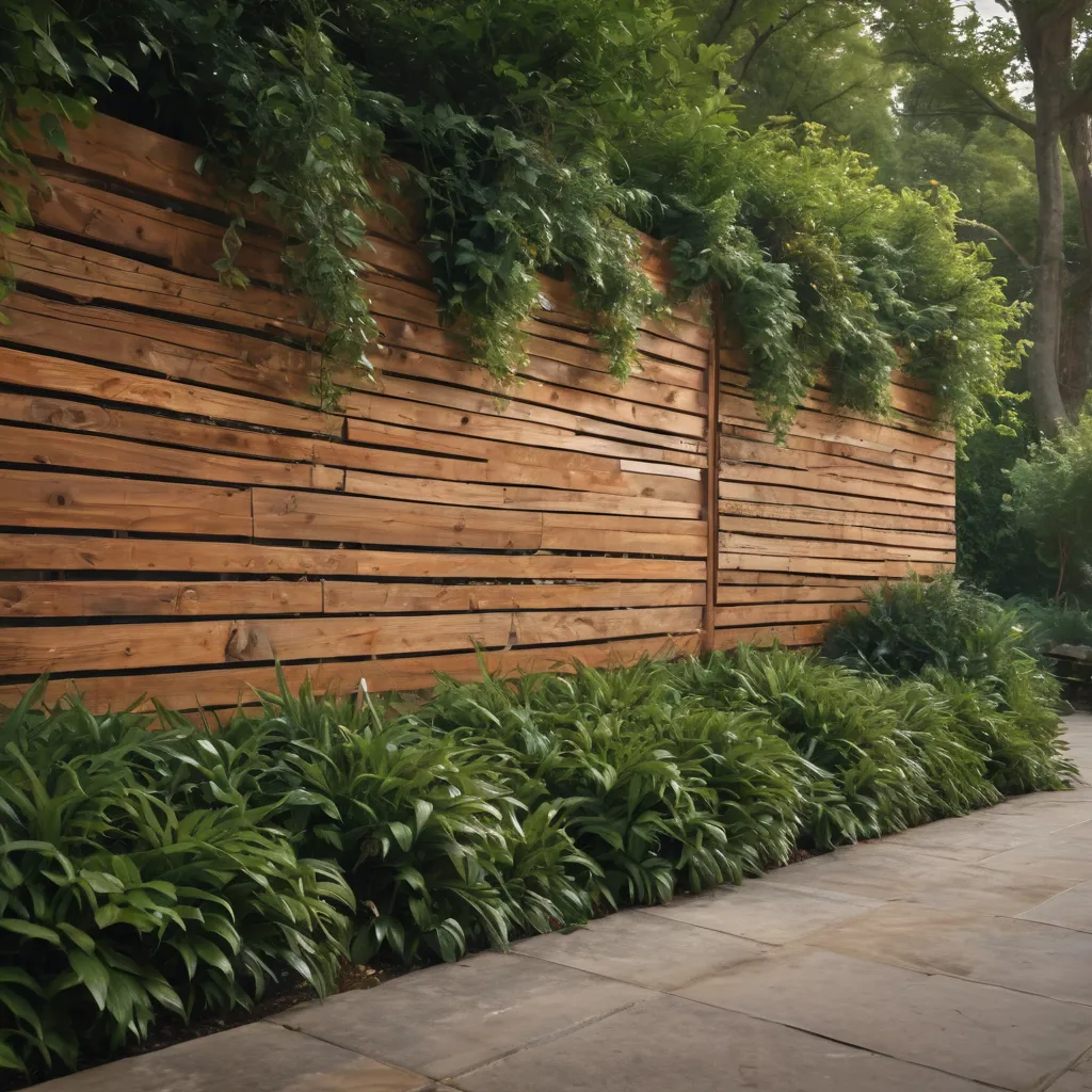 Innovative Outdoor Privacy Wall Ideas for Your Space