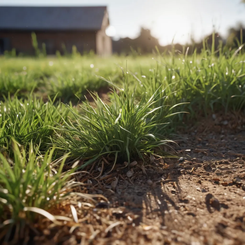 Seeding Grass with Straw: A Complete Guide